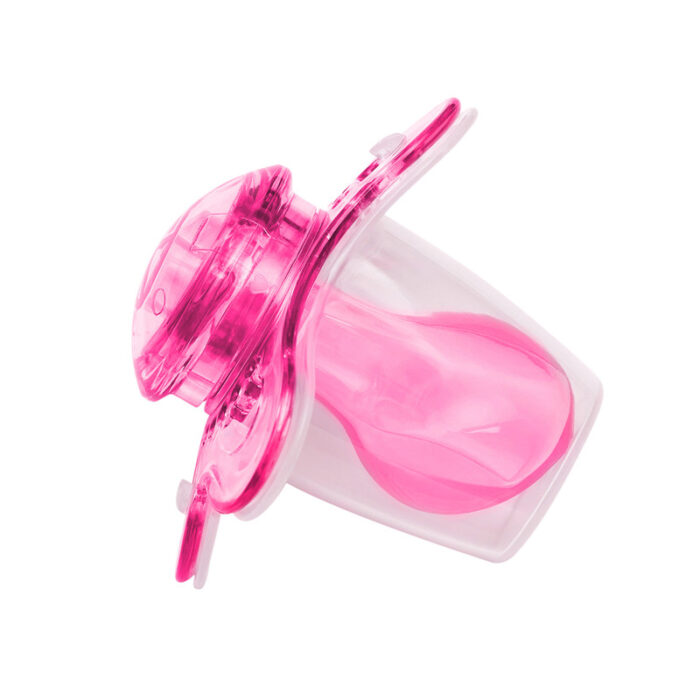 Gen-3 Adult Sized Candy Gloss Pacifiers - Pink & Green set ...
