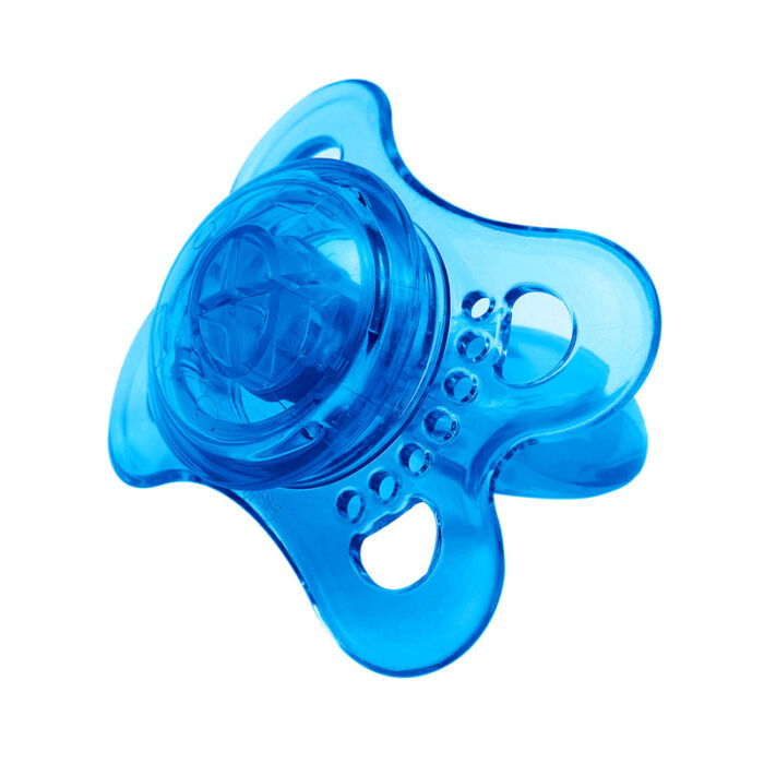 Gen-3 Adult Sized Candy Gloss Pacifiers - Blue & Purple set ...