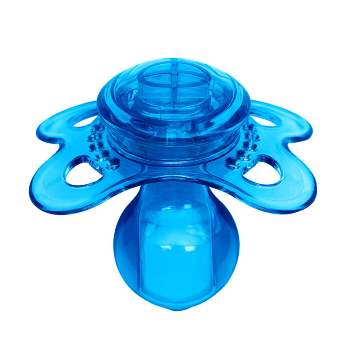 Gen-3 Adult Sized Candy Gloss Pacifiers - Blue & Purple set ...