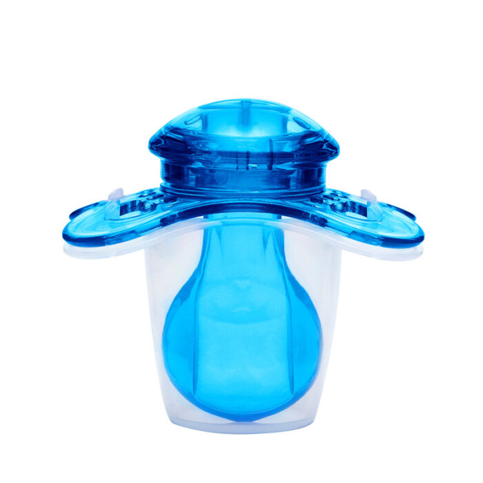 Gen-3 Adult Sized Candy Gloss Pacifiers - Blue & Purple set ...