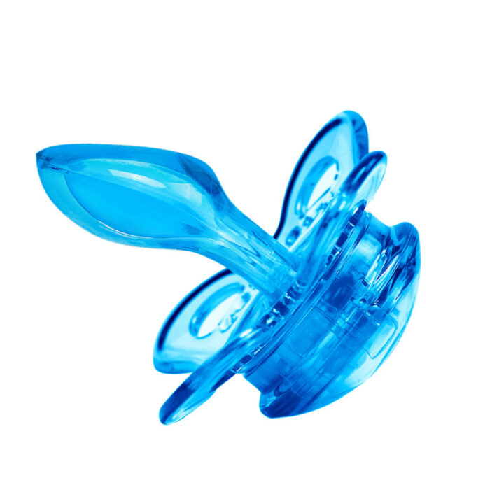 Gen-3 Adult Sized Candy Gloss Pacifiers - Blue & Purple set ...