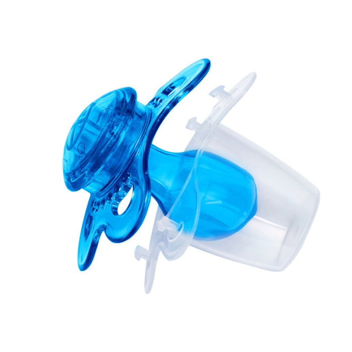 Gen-3 Adult Sized Candy Gloss Pacifiers - Blue & Purple set ...