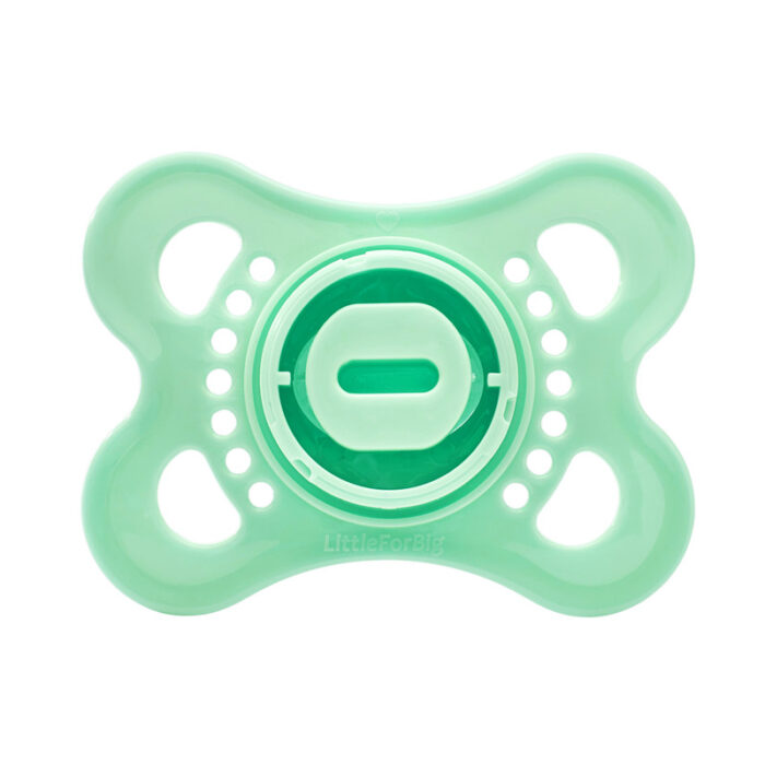 GEN-3 Single Adult Sized Green Pacifier - LittleForBig Cute & Sexy Products