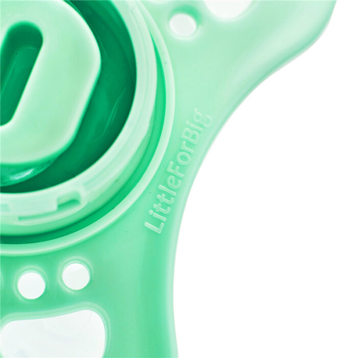 GEN-3 Single Adult Sized Green Pacifier - LittleForBig Cute & Sexy Products