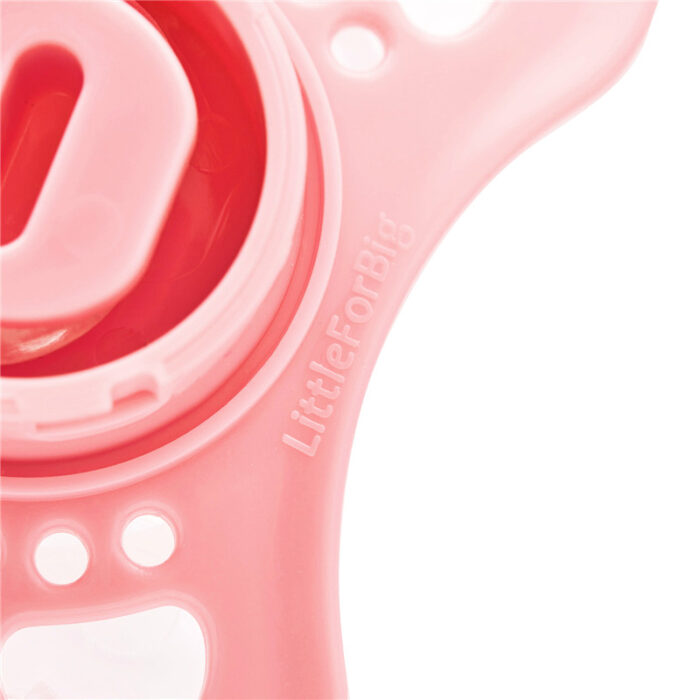 GEN-3 Single Adult Sized Pink Pacifier - LittleForBig Cute & Sexy Products
