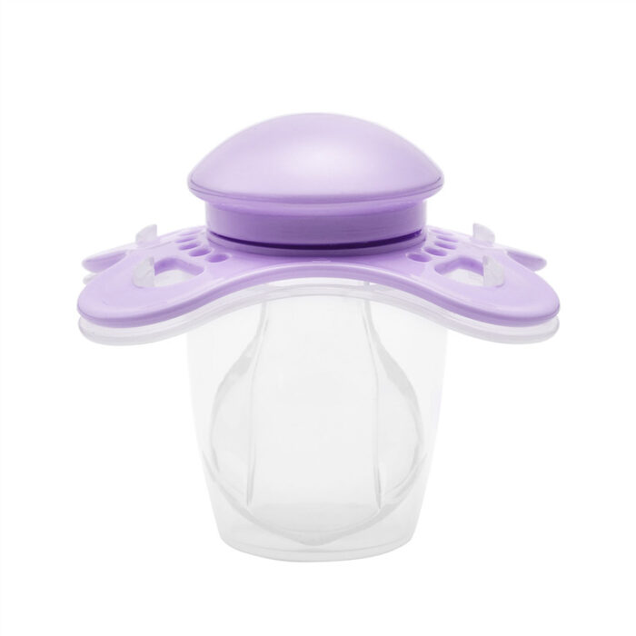 GEN-3 Single Adult Sized Purple Pacifier - LittleForBig Cute & Sexy ...