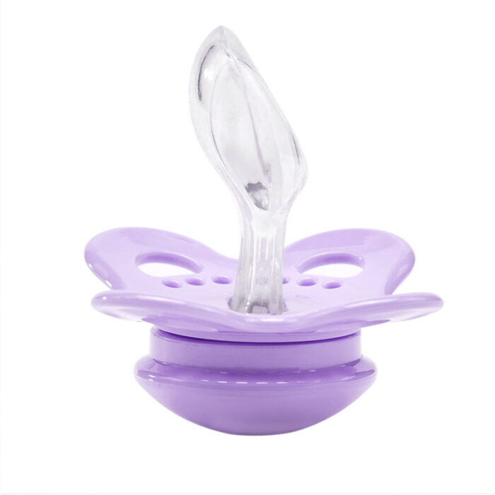 GEN-3 Single Adult Sized Purple Pacifier - LittleForBig Cute & Sexy ...
