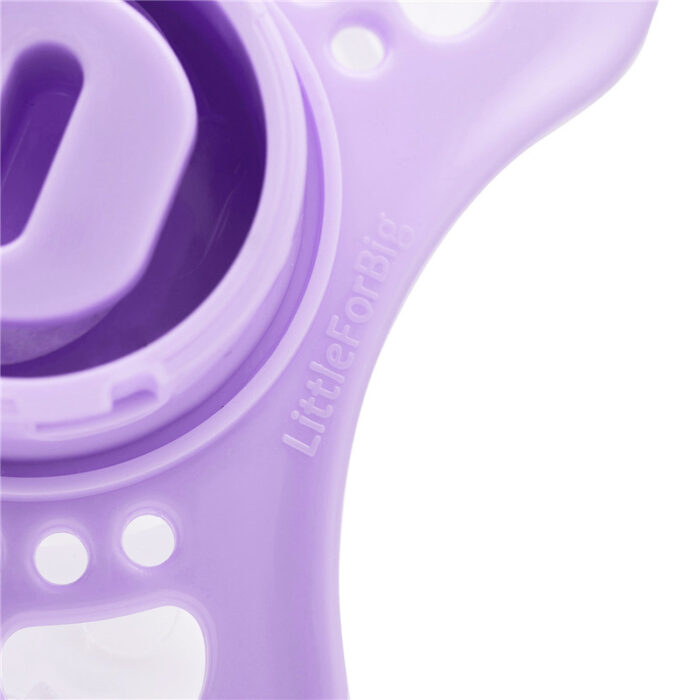 GEN-3 Single Adult Sized Purple Pacifier - LittleForBig Cute & Sexy ...