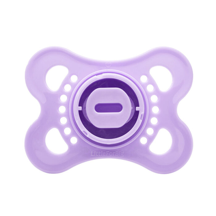 GEN-3 Single Adult Sized Purple Pacifier - LittleForBig Cute & Sexy ...