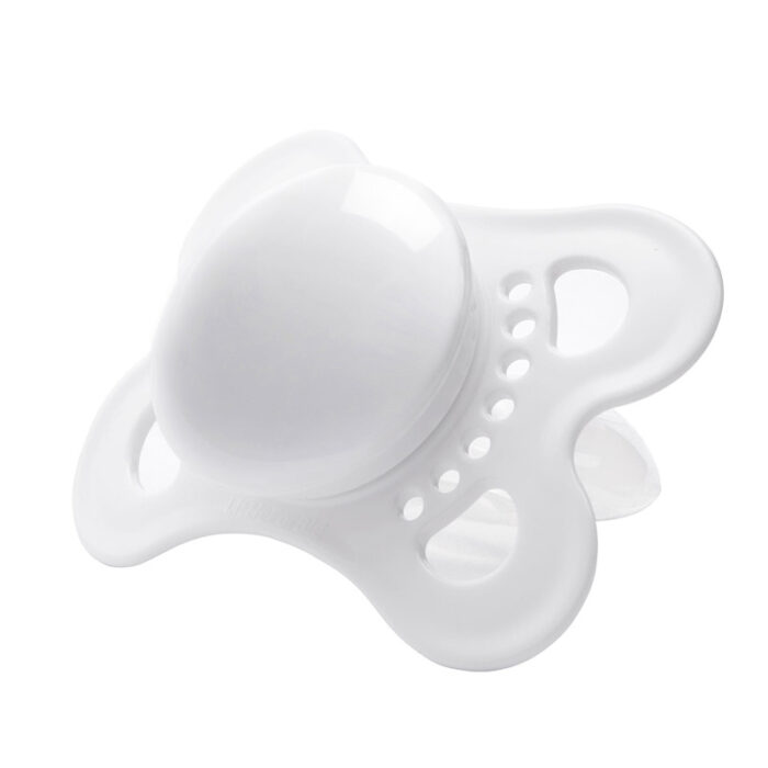 GEN-3 Single Adult Sized White Pacifier - LittleForBig Cute & Sexy Products