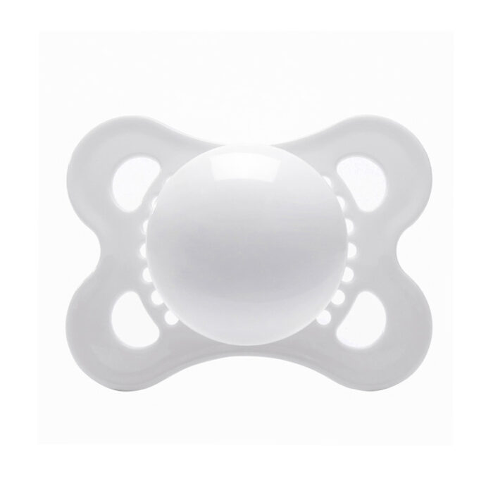 GEN-3 Single Adult Sized White Pacifier - LittleForBig Cute & Sexy Products