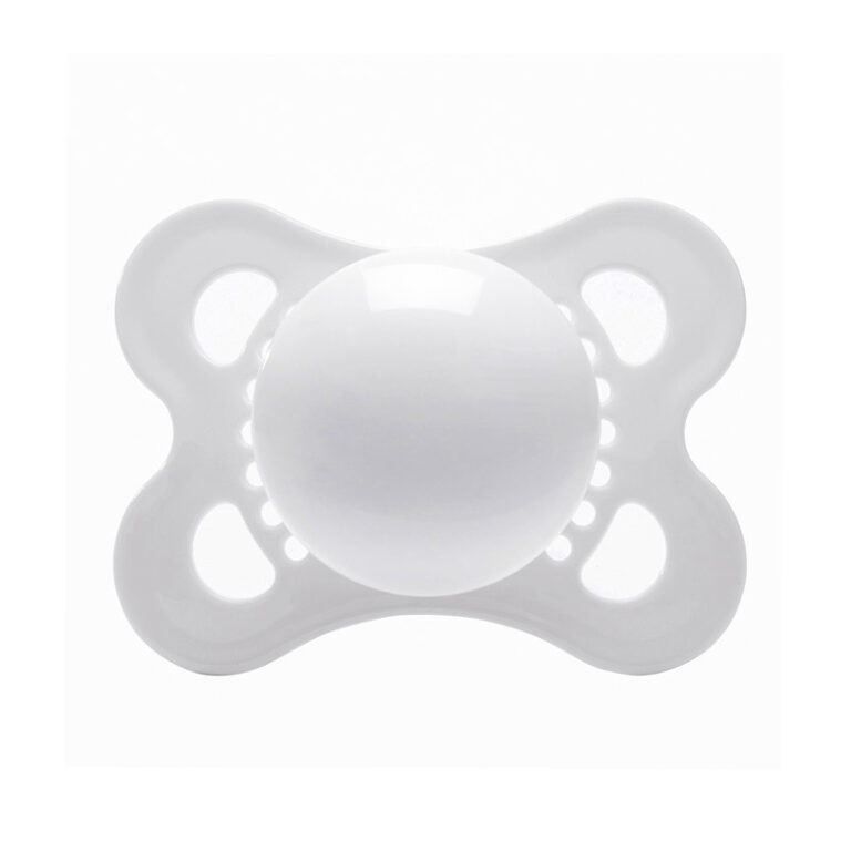 GEN-3 Single Adult Sized White Pacifier - LittleForBig Cute & Sexy Products