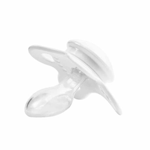 GEN-3 Single Adult Sized White Pacifier - LittleForBig Cute & Sexy Products
