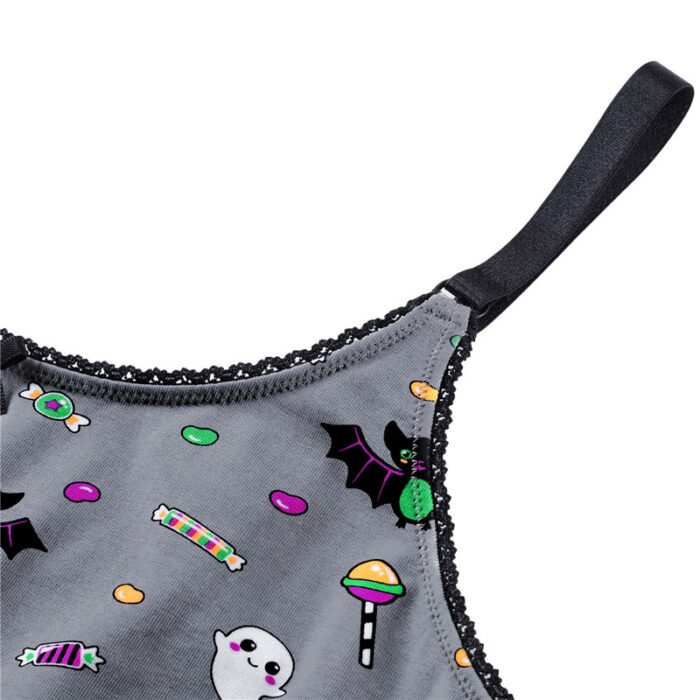 Sugar Bat Bralette Set - LittleForBig Cute & Sexy Products