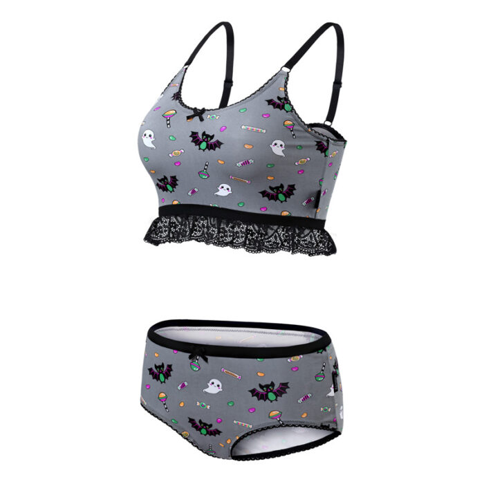 Sugar Bat Bralette Set - LittleForBig Cute & Sexy Products