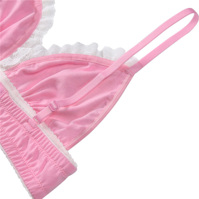Usagi Moon Fancy Bralette Set - LittleForBig Cute & Sexy Products