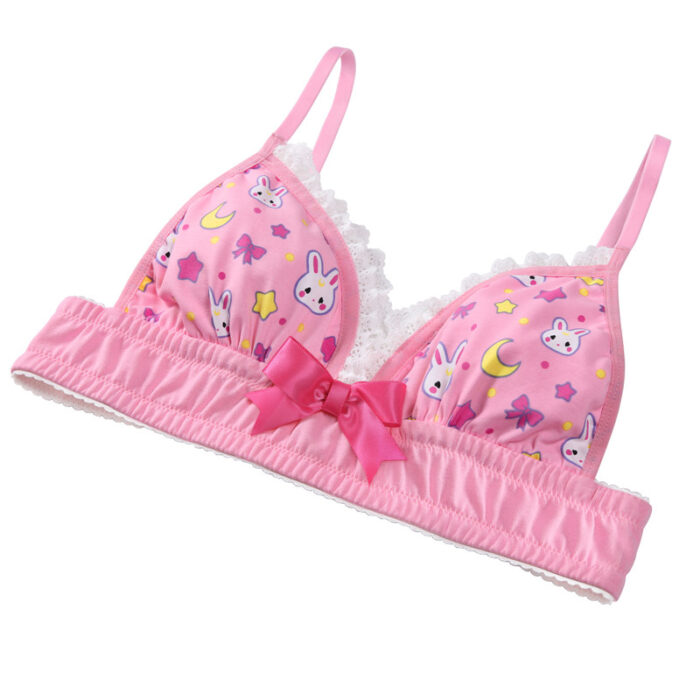 Usagi Moon Fancy Bralette Set - LittleForBig Cute & Sexy Products