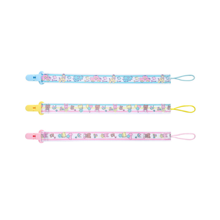 Baby Cuties 3 Paci Clips Set - LittleForBig Cute & Sexy Products