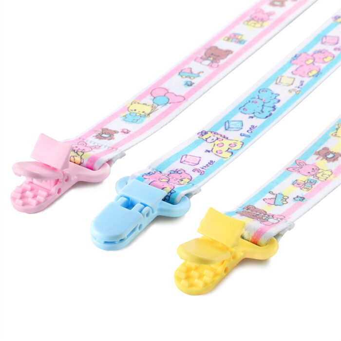 Baby Cuties 3 Paci Clips Set - LittleForBig Cute & Sexy Products