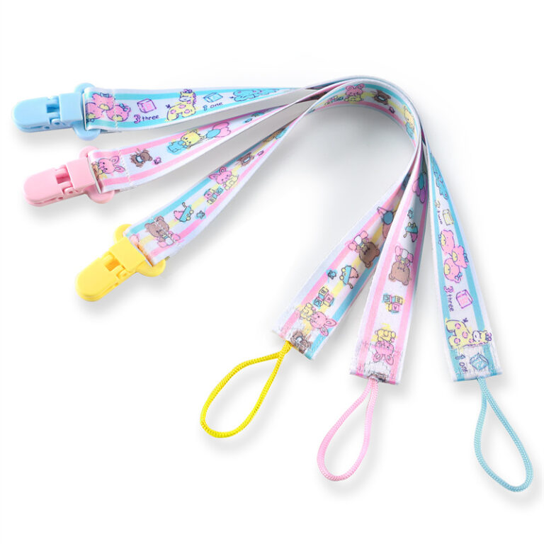 Baby Cuties 3 Paci Clips Set - LittleForBig Cute & Sexy Products