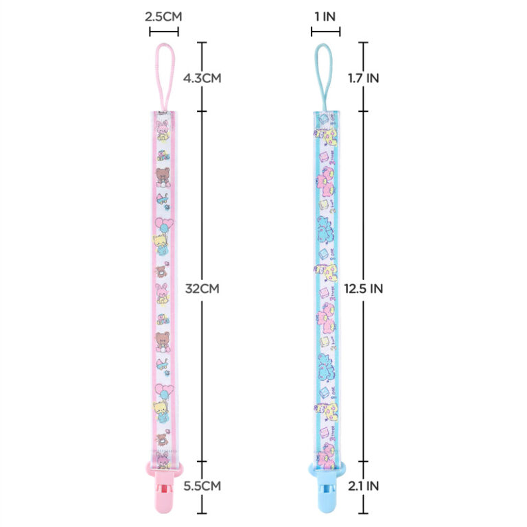 Baby Cuties 3 Paci Clips Set - LittleForBig Cute & Sexy Products