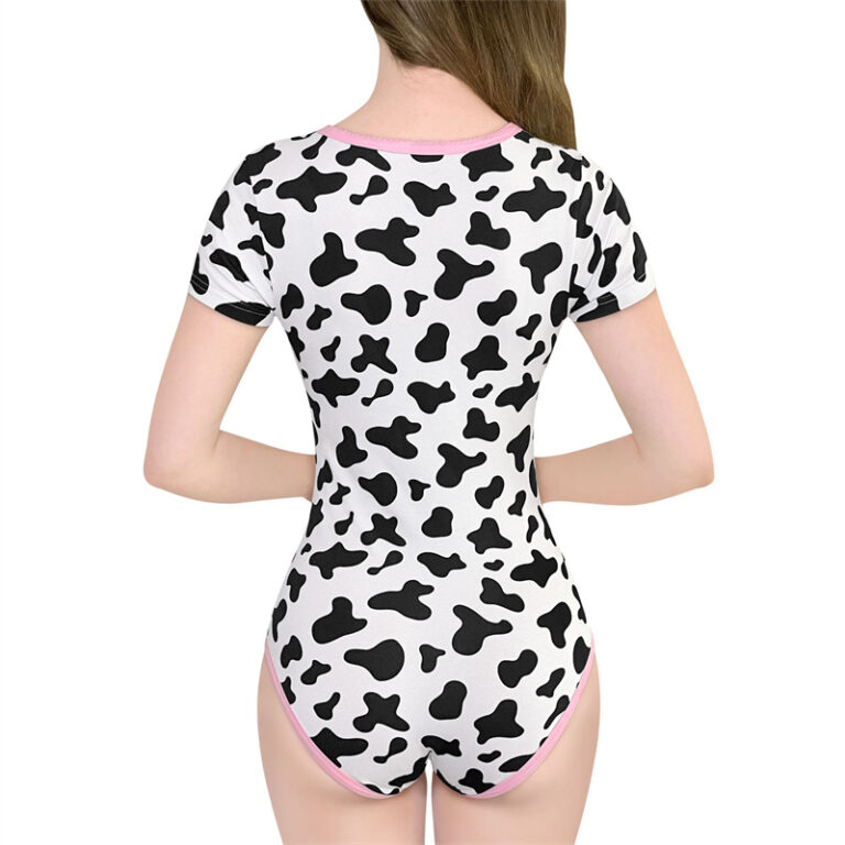 Milk Cow Onesie Bodysuit - LittleForBig Cute & Sexy Products