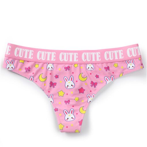 Usagi Sporty Bralette Set - LittleForBig Cute & Sexy Products