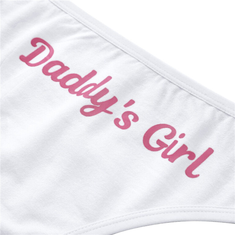 Daddy's Girl Sexy Thong Panties Set - LittleForBig Cute & Sexy Products