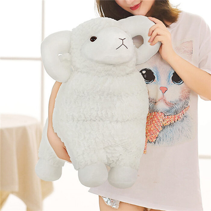 Cute Lamb Stuffed Animal Plush Toy - White - LittleForBig Cute & Sexy ...
