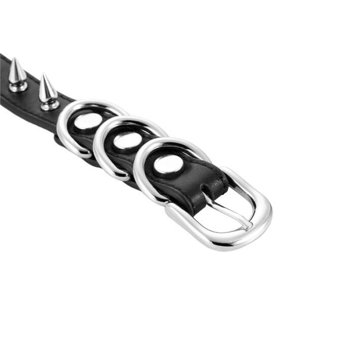 Love Heart Rivets Collar Necklace - LittleForBig Cute & Sexy Products