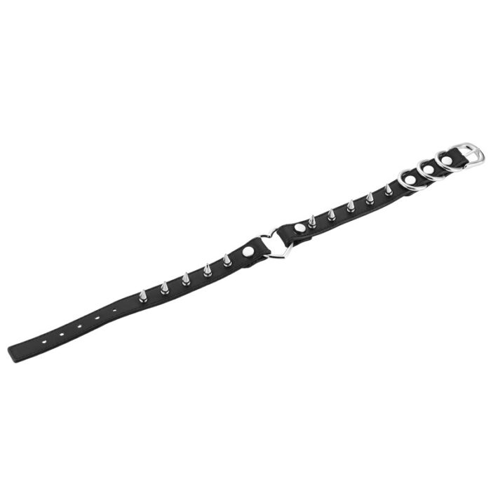 Love Heart Rivets Collar Necklace - LittleForBig Cute & Sexy Products