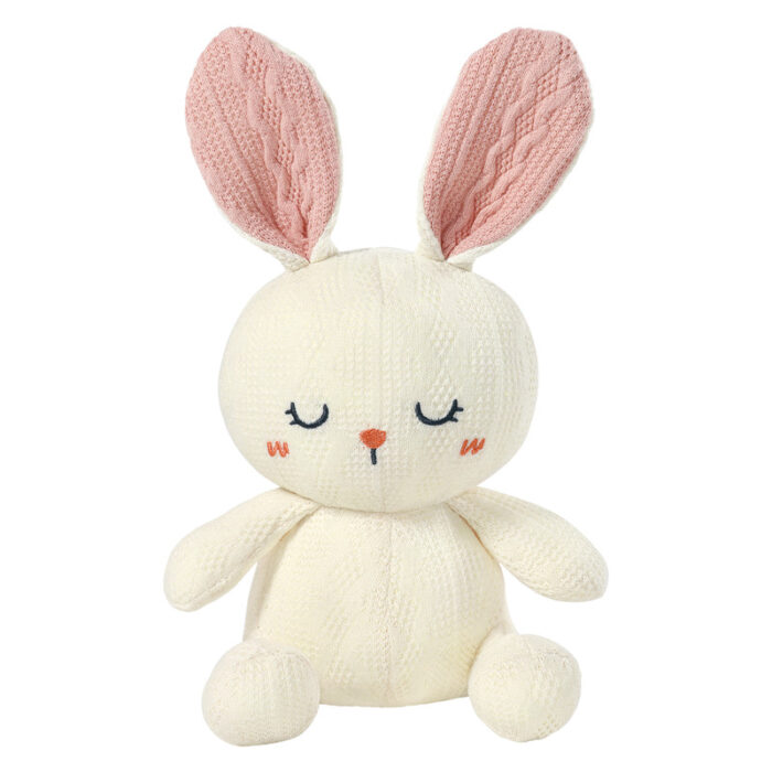 Cute Bunny Stuffed Tiny Crochet Animal Plush Toy - LittleForBig Cute ...