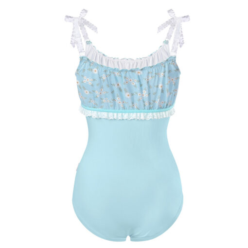 Daisy Fresh Ribbon Strap Camisole Onesie Bodysuit - LittleForBig Cute ...