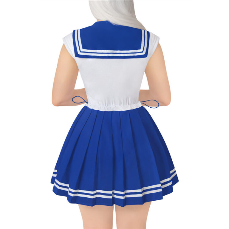 Magical Girl Cosplay Dress Blue - LittleForBig Cute & Sexy Products