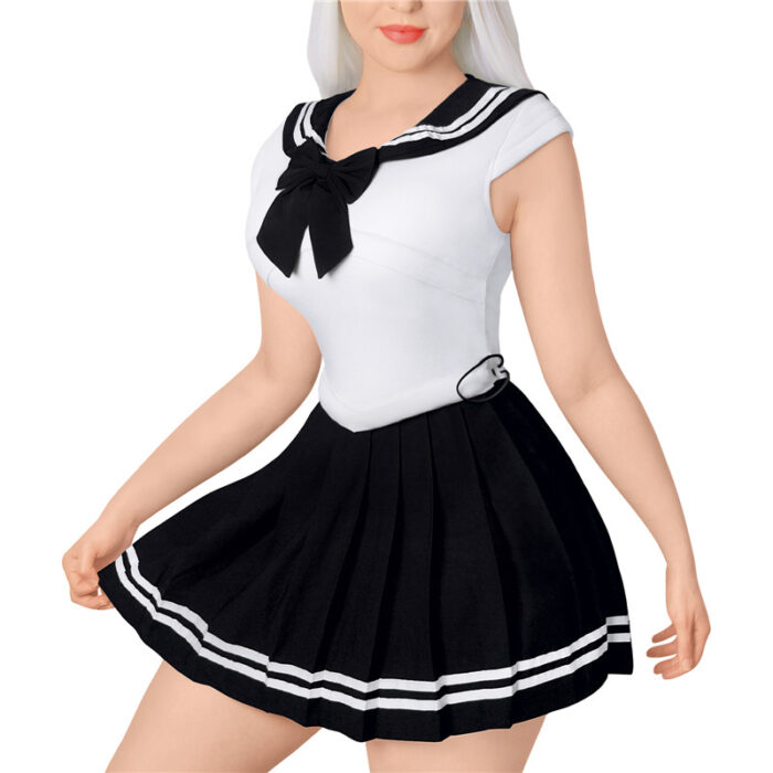 Magical Girl Cosplay Dress Black - LittleForBig Cute & Sexy Products
