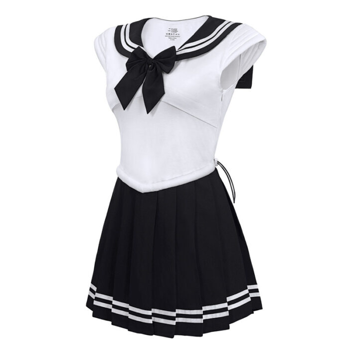 Magical Girl Cosplay Dress Black - LittleForBig Cute & Sexy Products