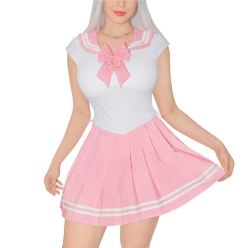 Magical Girl Cosplay Dress Pink - LittleForBig Cute & Sexy Products