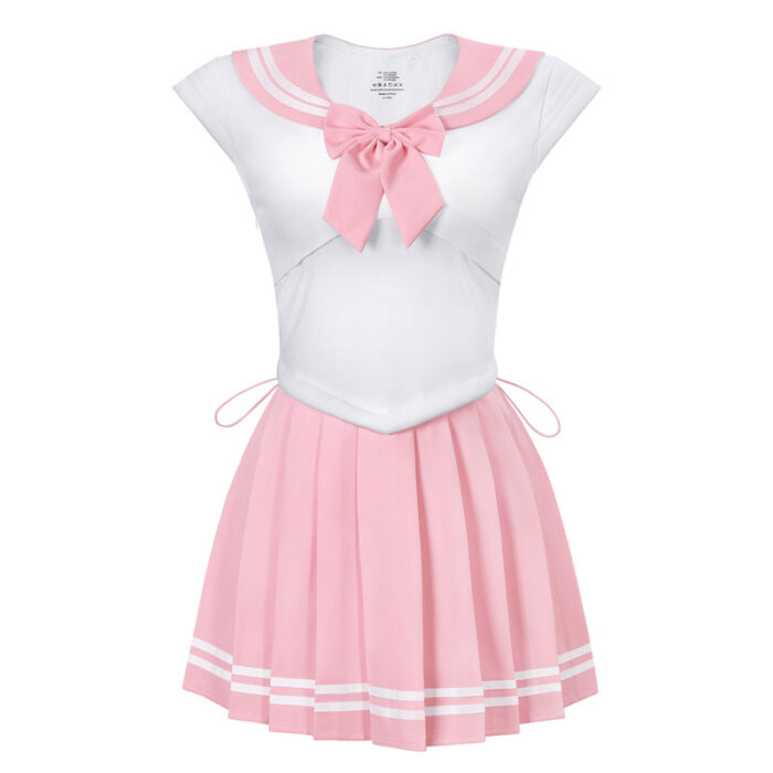 Magical Girl Cosplay Dress Pink - LittleForBig Cute & Sexy Products