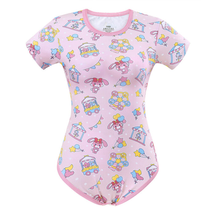 Usagi Pastel Circus Onesie Bodysuit - LittleForBig Cute & Sexy Products