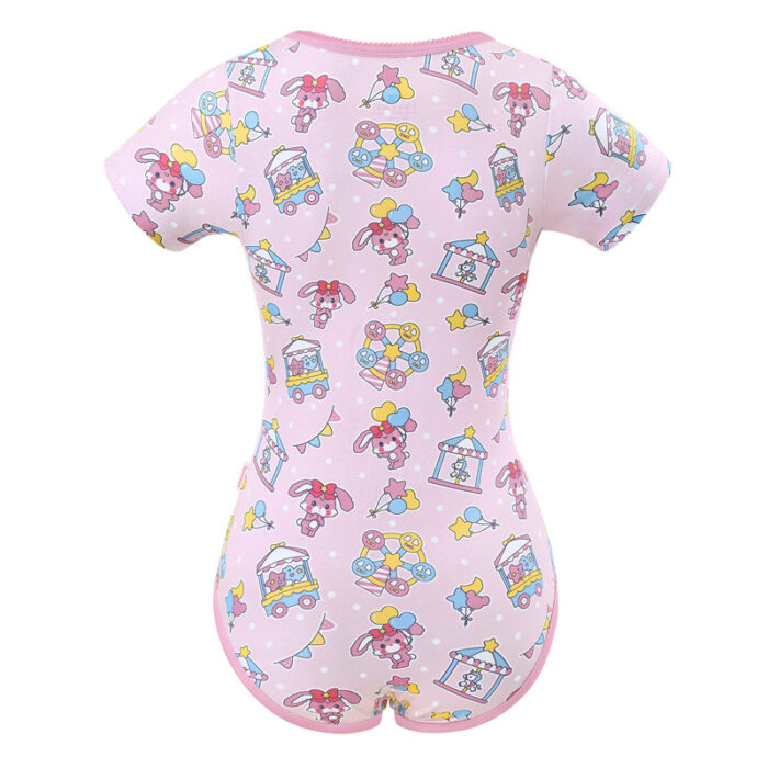 Usagi Pastel Circus Onesie Bodysuit - LittleForBig Cute & Sexy Products