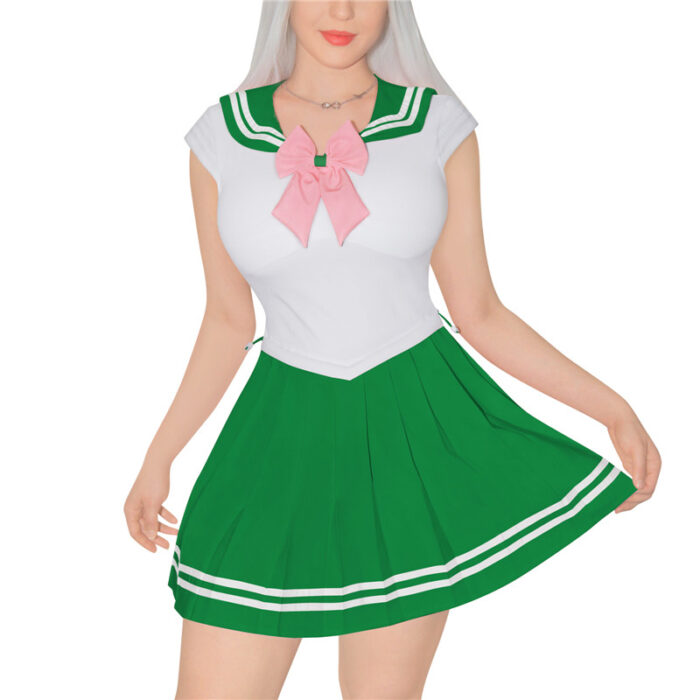 Magical Girl Cosplay Dress Green - LittleForBig Cute & Sexy Products