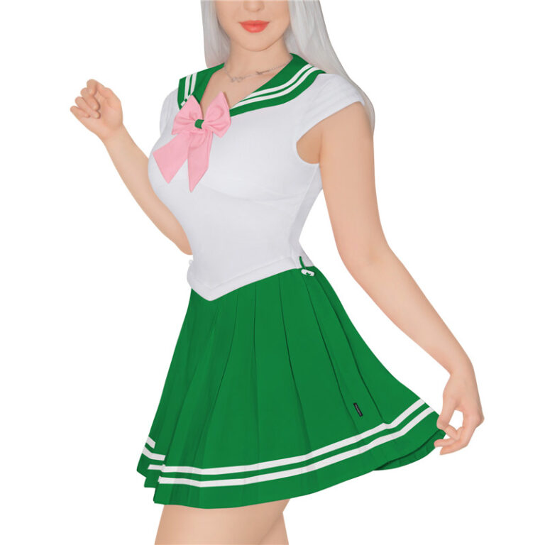 Magical Girl Cosplay Dress Green - LittleForBig Cute & Sexy Products