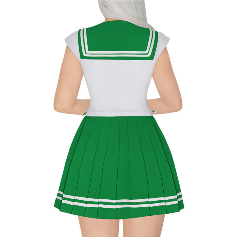 Magical Girl Cosplay Dress Green - LittleForBig Cute & Sexy Products