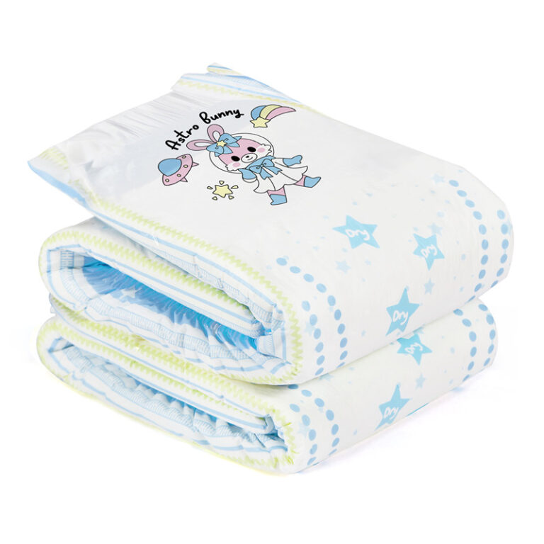 Astro Babies Adult Printed Diapers 2 Pieces Pack 3 Prints Random ...