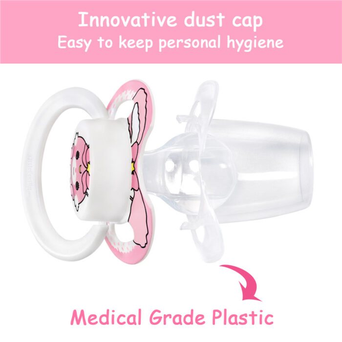 Gen2 BigShield Pacifier Baby Usagi - LittleForBig Cute & Sexy Products