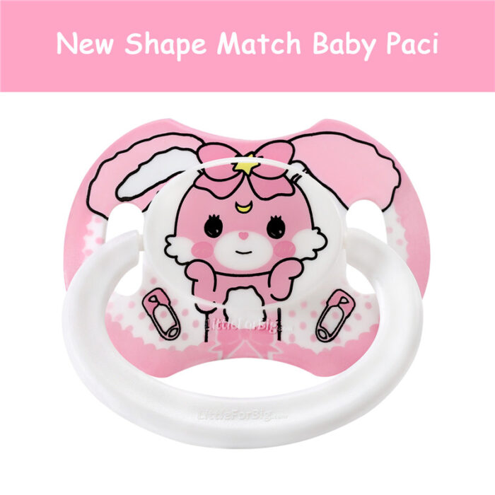 Gen2 BigShield Pacifier Baby Usagi - LittleForBig Cute & Sexy Products