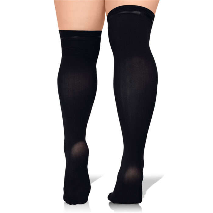 Plus Size Long Silk Stockings - LittleForBig Cute & Sexy Products