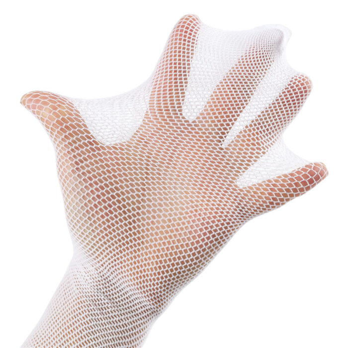 High Waist Night-Glow Fishnet Mesh Tights 2 Pairs Stockings - Small ...