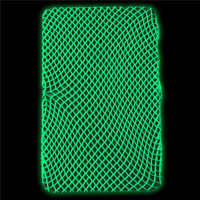High Waist Night-Glow Fishnet Mesh Tights 2 Pairs Stockings - Small ...
