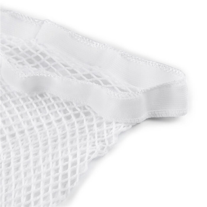High Waist Night-Glow Fishnet Mesh Tights 2 Pairs Stockings - Small ...